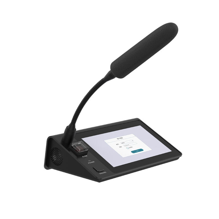 Internet Broadcast Paging Microphone FP6-P2702 - FionTu