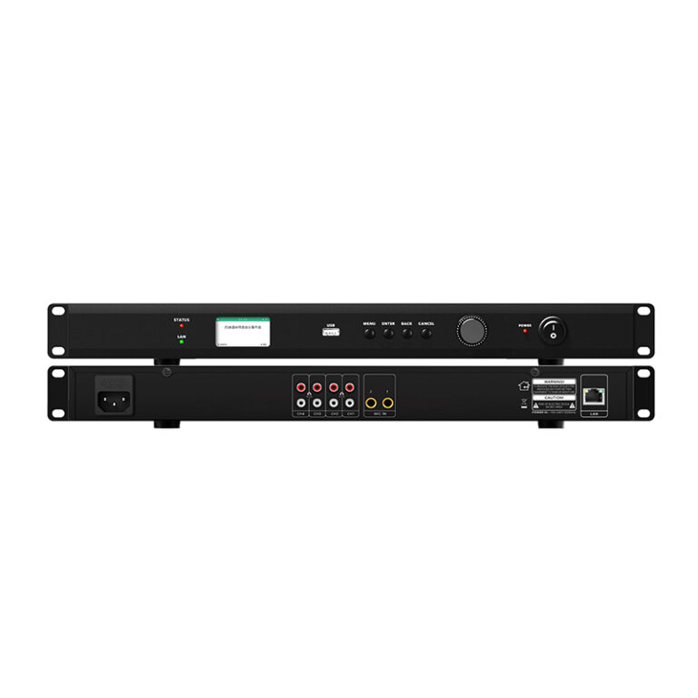 Network audio acquisition terminal FP6-P3203 - FionTu