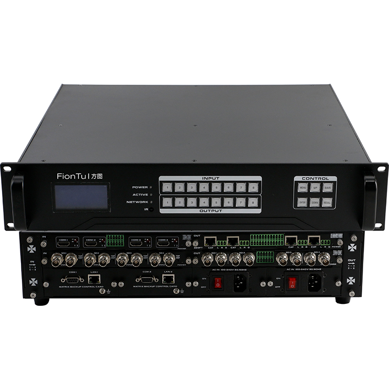 Audio Control System - FionTu