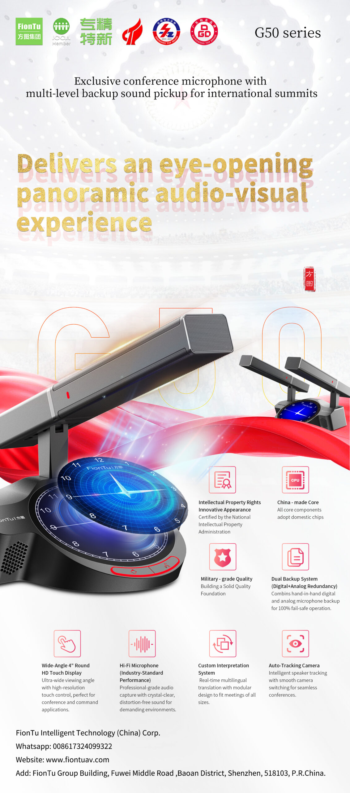 Interactive Touch Screen Software - FionTu