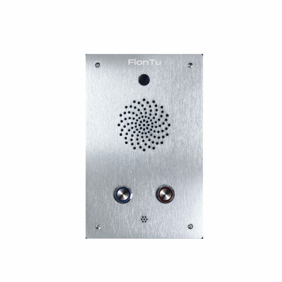 Network intercom terminal FP6-D35220E - FionTu